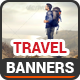 Travel Banners v7, Web Elements | GraphicRiver