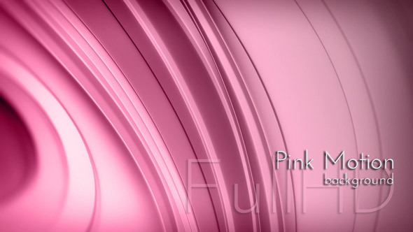 Delicate Pink Motion Background, Motion Graphics | VideoHive