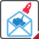 Rocket Mail Logo, Logo Templates | GraphicRiver