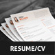 Resume/CV, Print Templates | GraphicRiver
