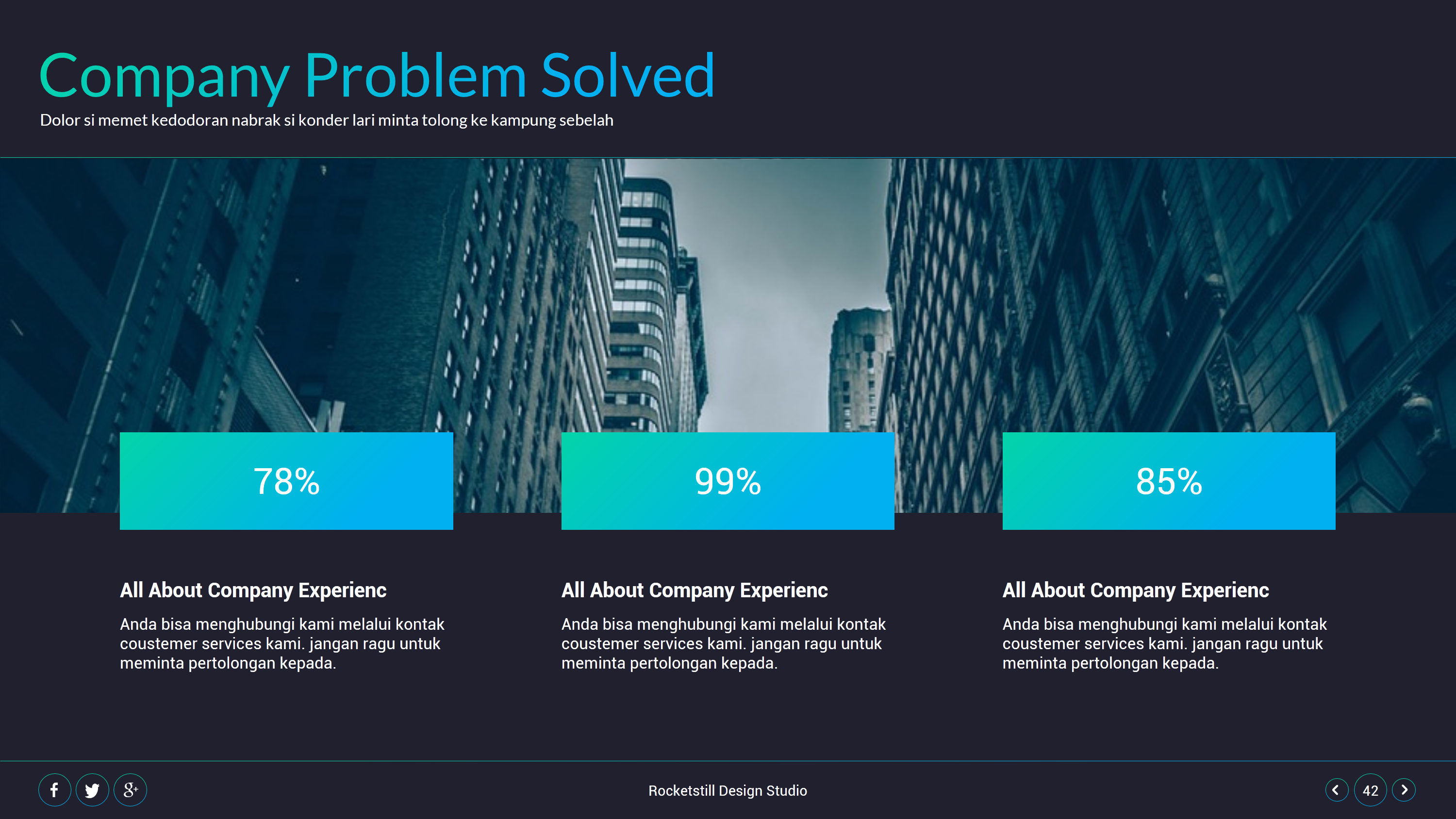 Experience Powerpoint Template, Presentation Templates | GraphicRiver