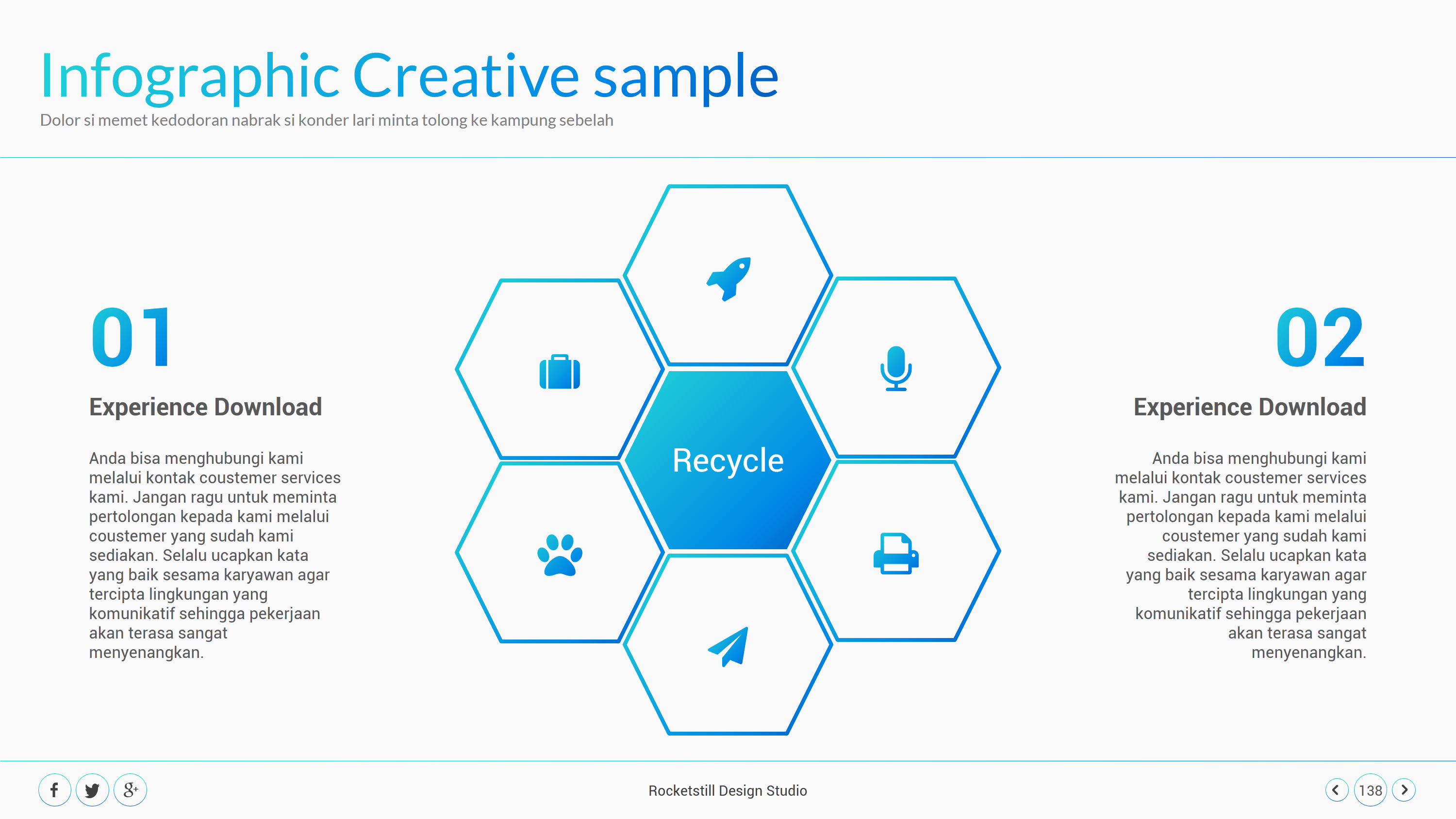 Experience Powerpoint Template by ROCKETSTILL | GraphicRiver