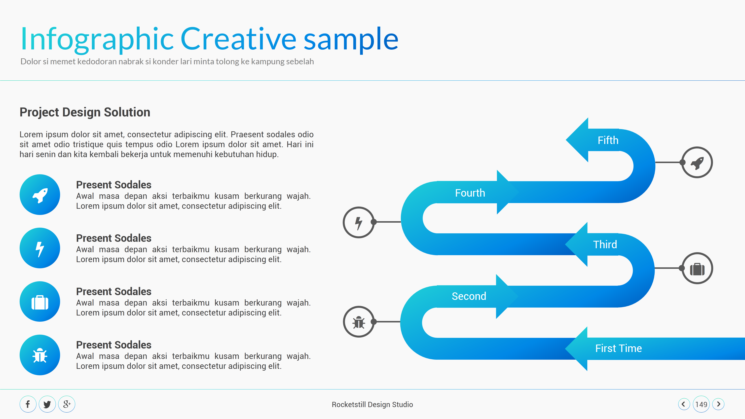 Experience Powerpoint Template by ROCKETSTILL | GraphicRiver