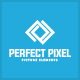 Perfect Pixel Logo by CreativeSquare | GraphicRiver
