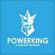 Power King Logo, Logo Templates | GraphicRiver