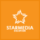 Star Media Logo, Logo Templates | GraphicRiver
