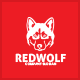 Red Wolf Logo, Logo Templates | GraphicRiver
