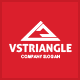 VS Triangle Logo, Logo Templates | GraphicRiver