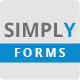 Simply Forms, Web Elements | GraphicRiver