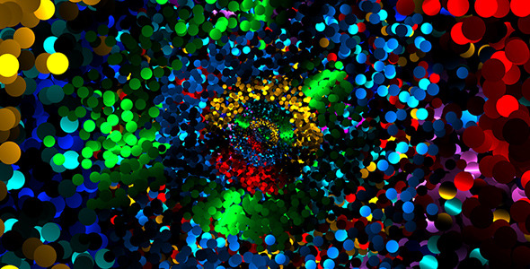 Particles Rainbow , Motion Graphics | VideoHive