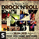 The Rock and Roll Playlist Flyer, Print Templates | GraphicRiver