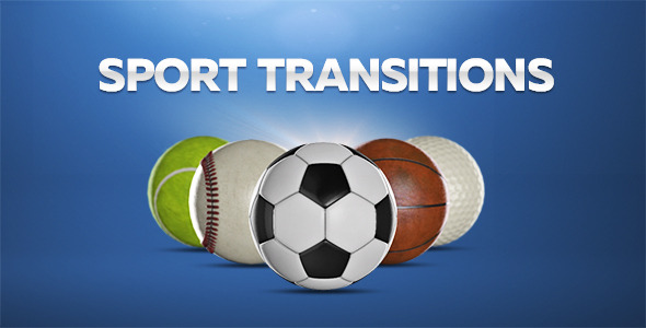 Sport Transitions, Motion Graphics | VideoHive