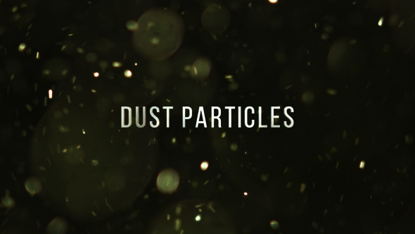 Dust Particles, Motion Graphics | VideoHive