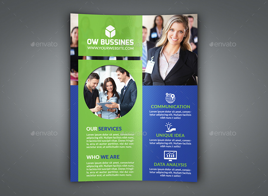 Corporate Flyer Bundle Template Vol.5, Print Templates | GraphicRiver