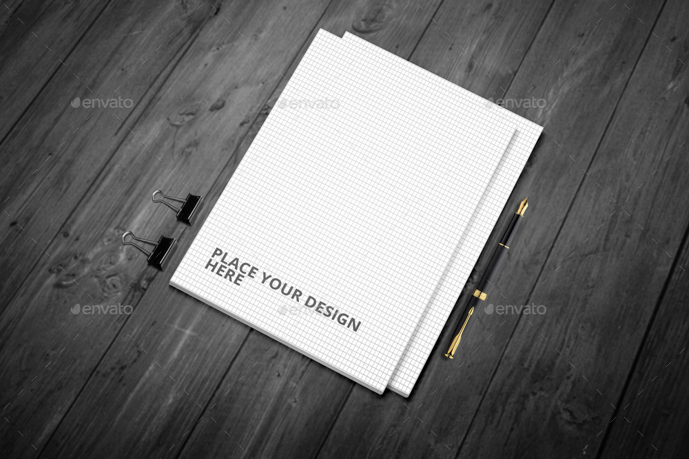 Paper Mock-Ups, Graphics | GraphicRiver