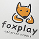 Fox Play, Logo Templates | GraphicRiver