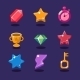 Game Resources Icons, Vectors | GraphicRiver