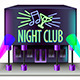 Night Club Building, Vectors | GraphicRiver