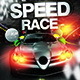 Speed Race, Print Templates | GraphicRiver