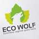 Eco Wolf, Logo Templates | GraphicRiver