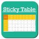 Kidd Sticky Table by danukidd | CodeCanyon
