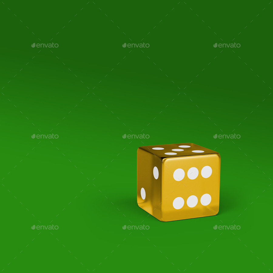 Dice Mock-up, Graphics | GraphicRiver
