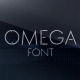 OMEGA font, After Effects Project Files | VideoHive