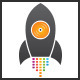 Music Rocket Logo, Logo Templates | GraphicRiver