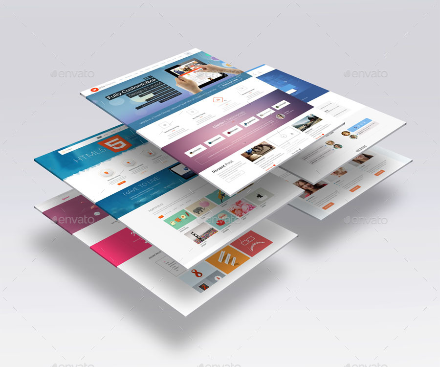 New Website Display Mock-Up, Graphics | GraphicRiver
