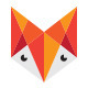 Vertex Fox Logo Template by Peregrino96 | GraphicRiver