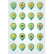School Flat Mapping Pin Icon Set, Vectors | GraphicRiver