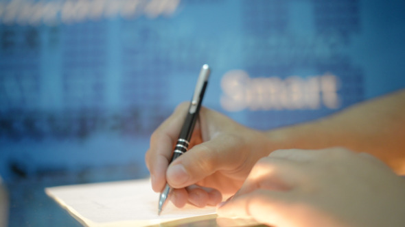 Writing, Stock Footage | VideoHive