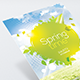 Spring Time V.2 - Flyer Template, Print Templates | GraphicRiver