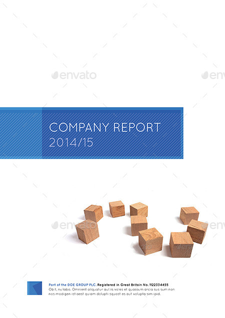 Annual Report Bundle, Print Templates | GraphicRiver