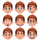 Boy Expressions. , Vectors | GraphicRiver