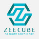 Z Cube Letter Logo, Logo Templates | GraphicRiver
