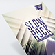 Slow Rock - Flyer Template, Print Templates | GraphicRiver