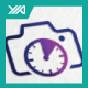 Photo Time - Camera Clock - Photography Logo, Logo Templates | GraphicRiver