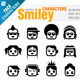 Smiley Characters, Vectors | GraphicRiver