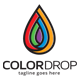 Color Drop Logo, Logo Templates | GraphicRiver