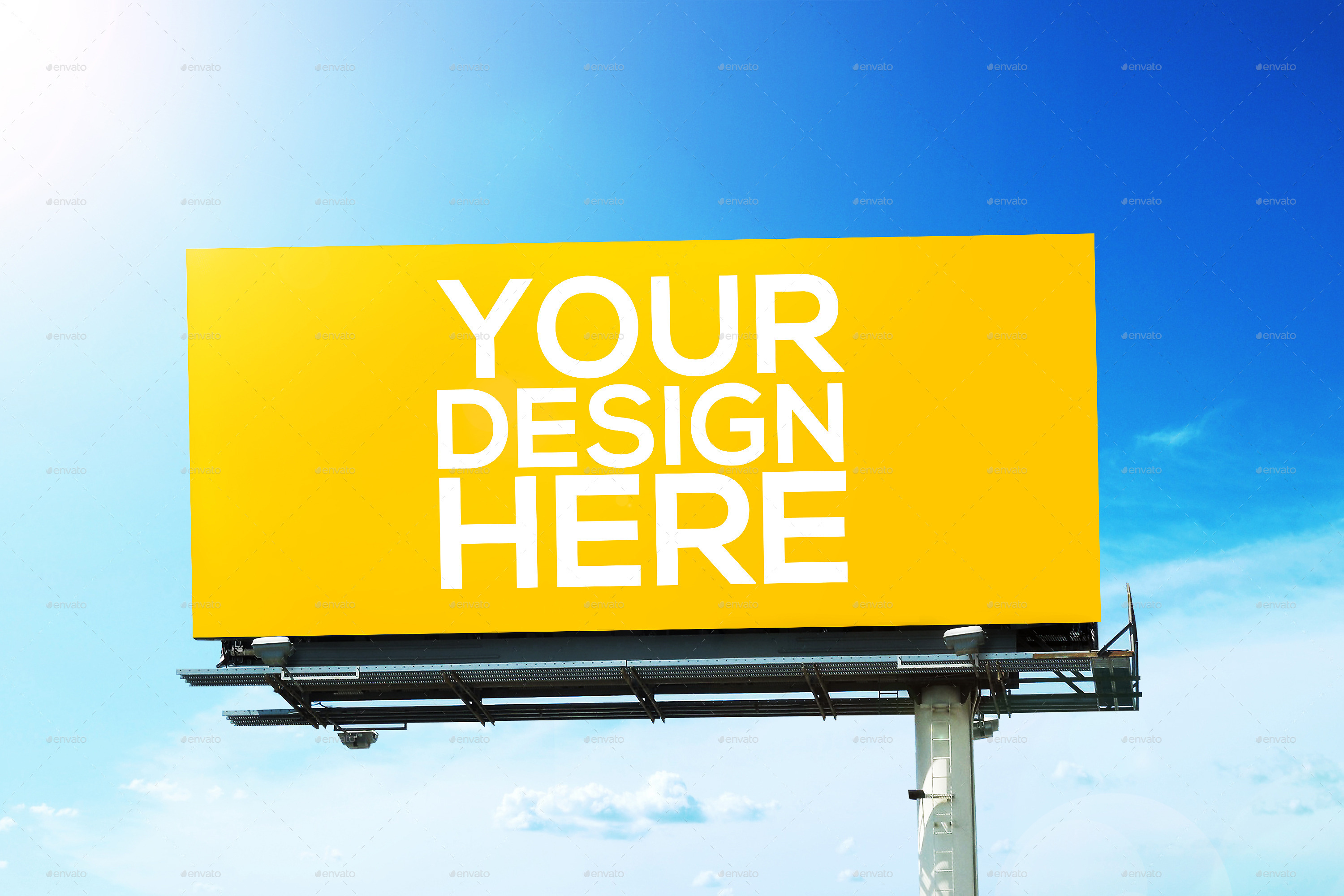 Realistic Billboard Mockups, Graphics | GraphicRiver