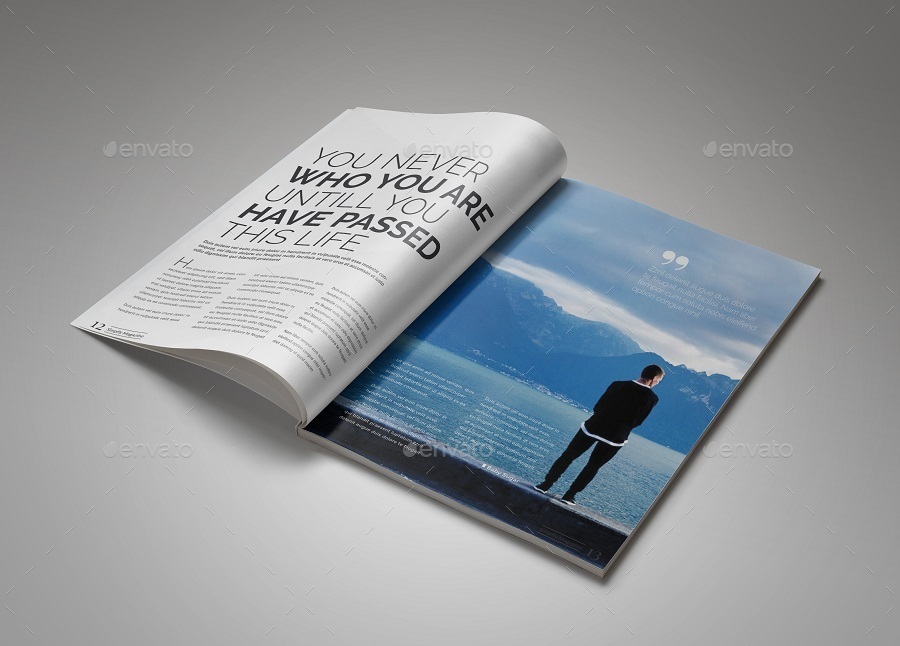 Clean & Simple Magazine Vol.2, Print Templates | GraphicRiver