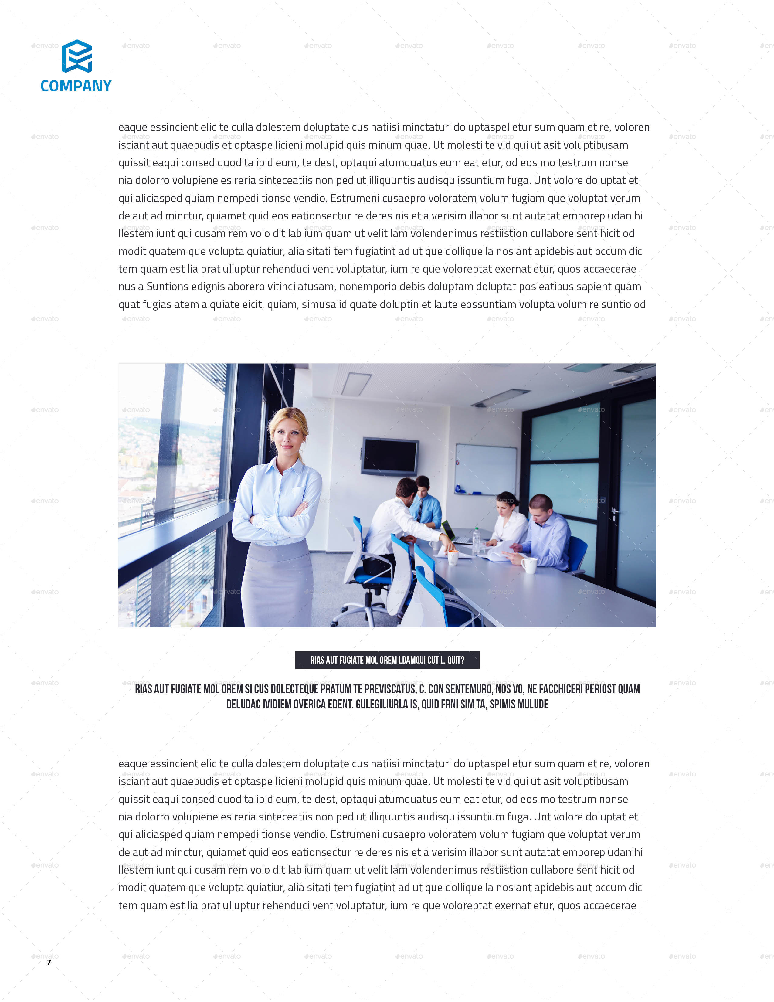 Corporate E-Book & E-Guide, ePublishing | GraphicRiver