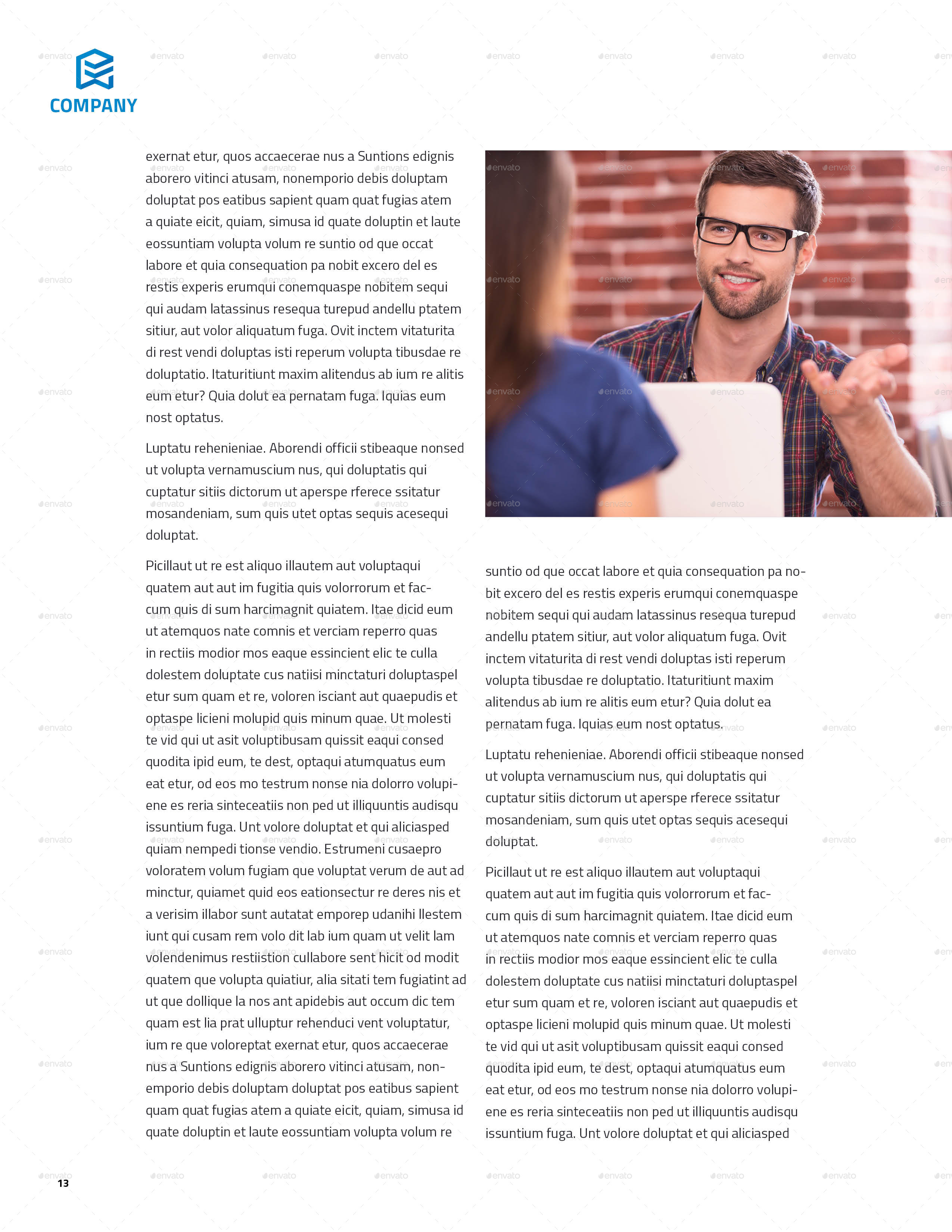 Corporate E-Book & E-Guide, ePublishing | GraphicRiver