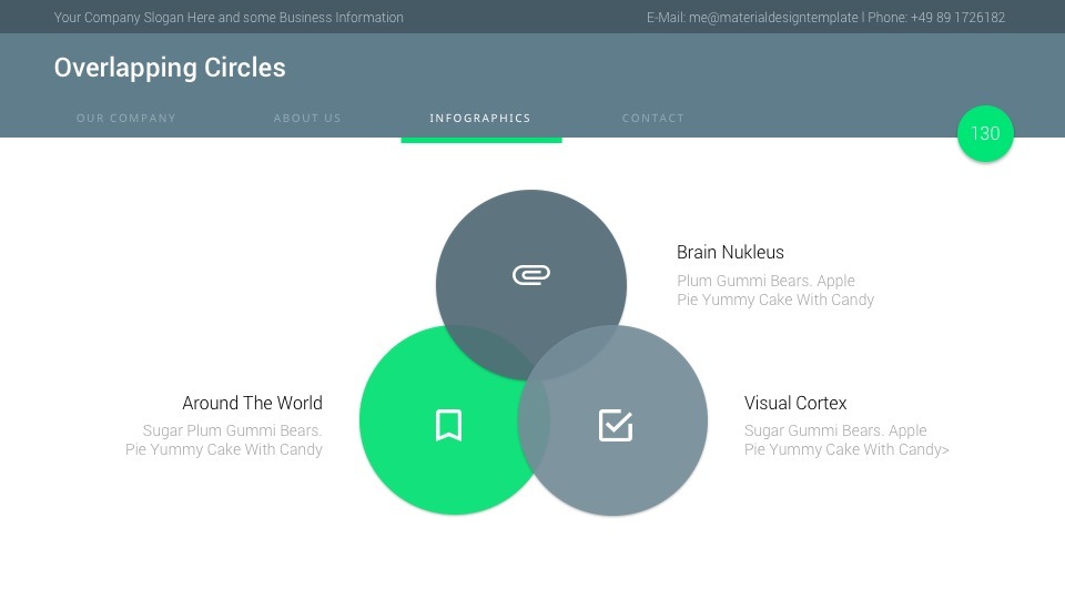 Material PowerPoint Presentation Template by ercn1903 | GraphicRiver