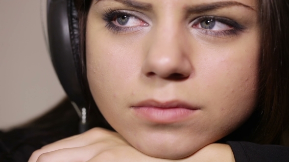 Crying Girl, Stock Footage | VideoHive