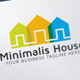 Minimalis House, Logo Templates | GraphicRiver