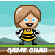 Bee Girl Game Character Spritesheets, Game Assets | GraphicRiver