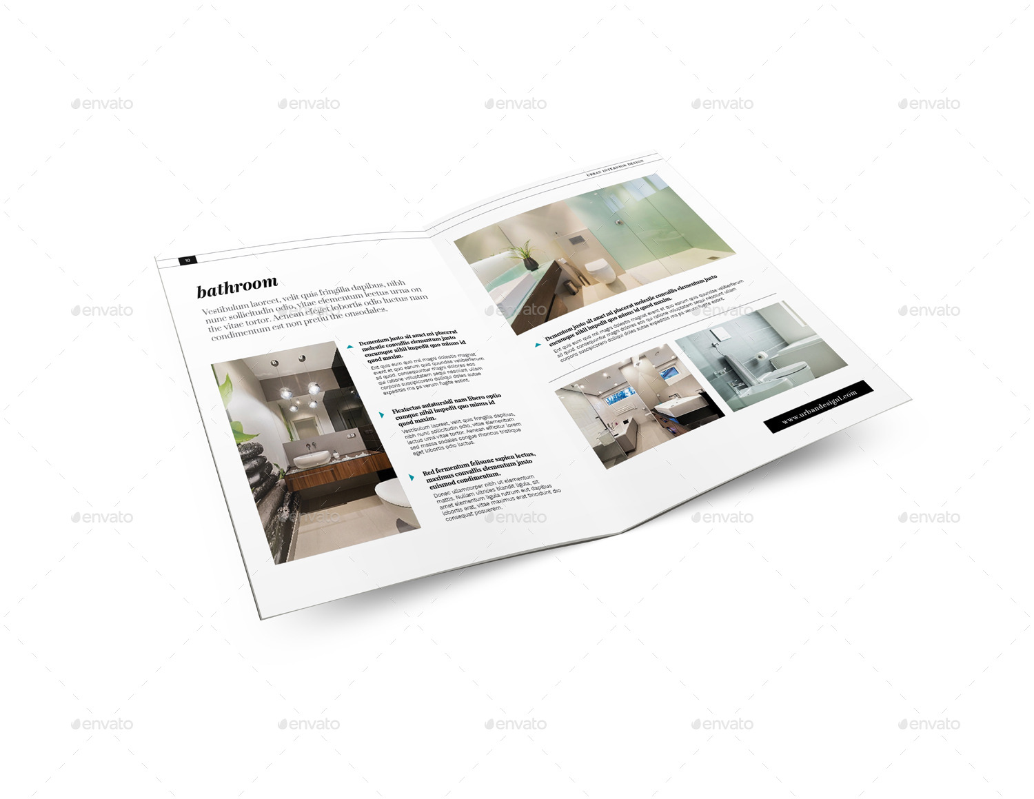 Interior Design Brochure 2015 Template, Print Templates | GraphicRiver