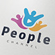 People Channel, Logo Templates | GraphicRiver